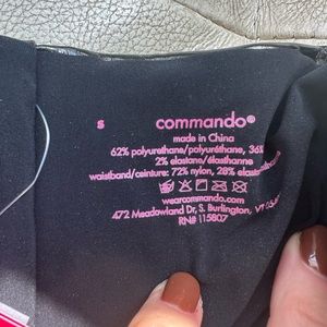 Commando | Pants & Jumpsuits | Commando Perfect Control Patent Leather ...
